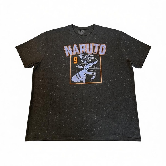 Viz Media | Shirts | Naruto Shippuden With Naruto Uzumaki Number 9 Of ...